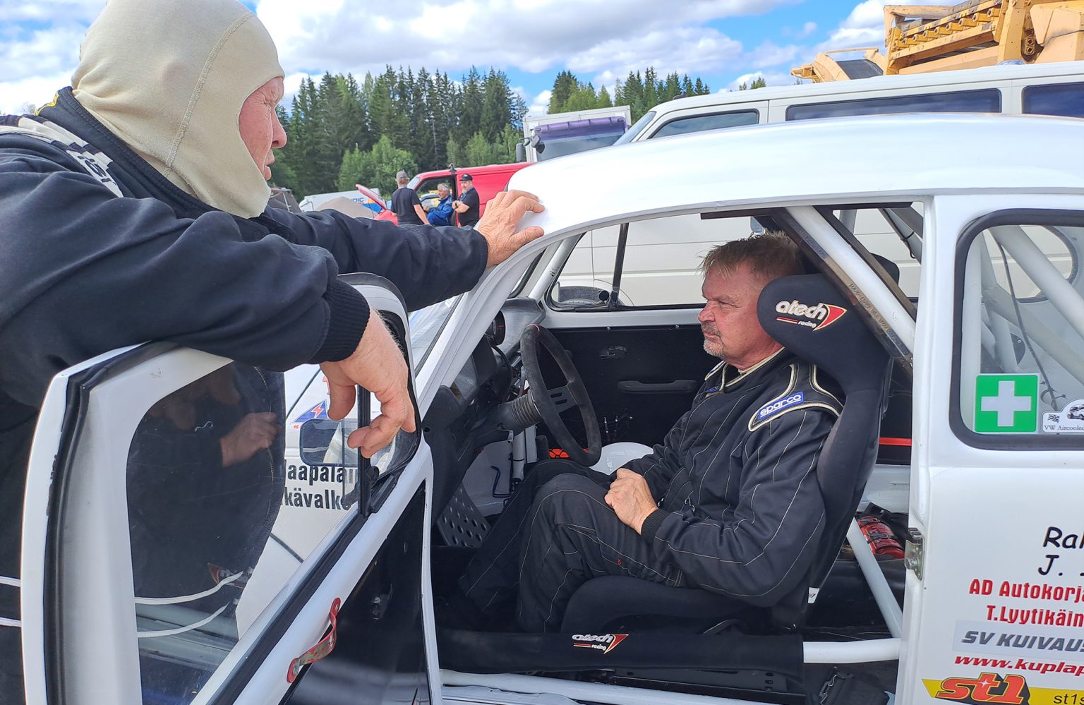 Jukka Laine nousi sarjakakkoseksi, Kari Haapalainen jälleen mestari ...